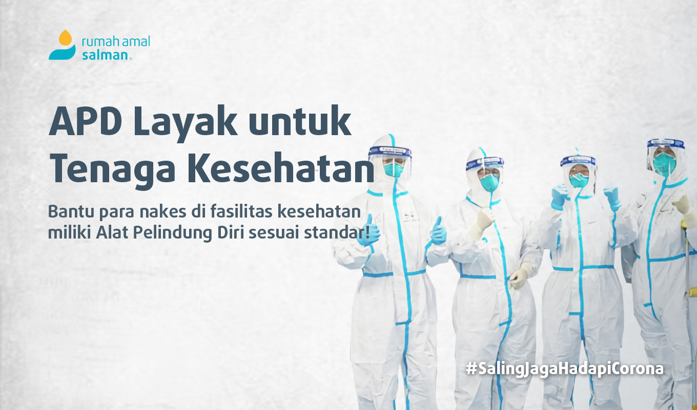 BANTU PENYEDIAAN APD, HAND SANITIZER, DAN NUTRISI IMUN UNTUK NAKES ...