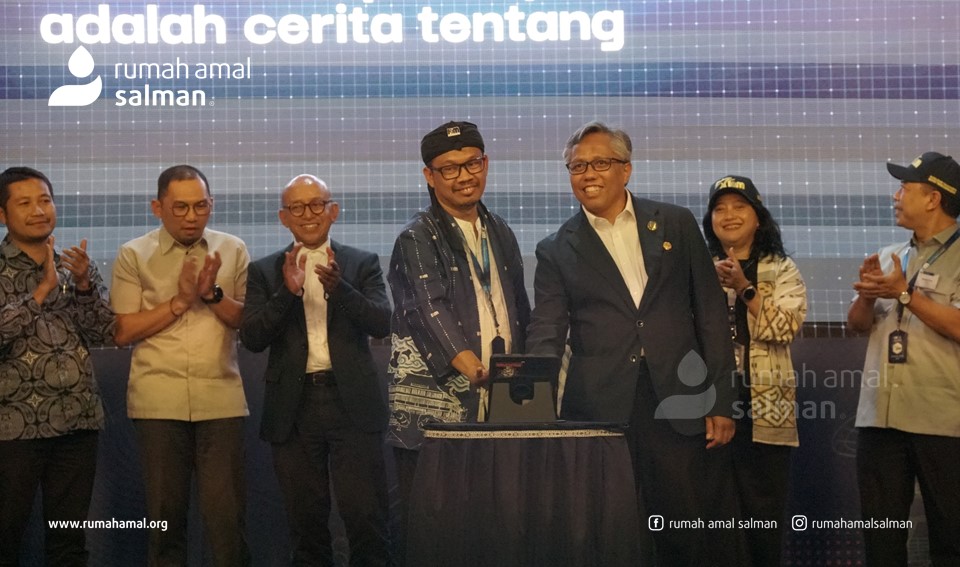 Rumah Amal Hadiri Penyambutan Anggota Baru IOM-ITB 2025 - Rumah Amal Salman