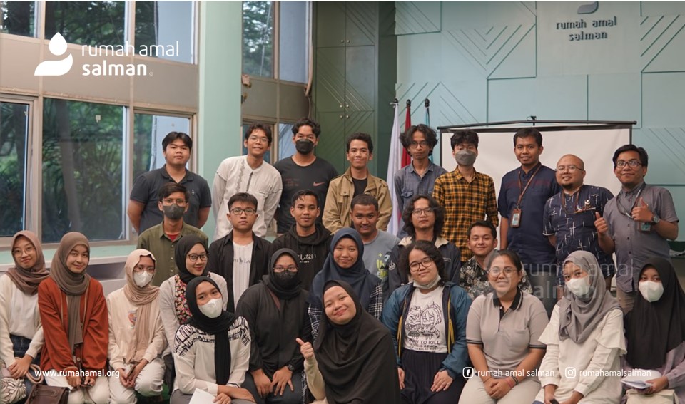 Sebanyak 43 Mahasiswa ITB Mendapat Bantuan UKT Senilai Rp 363 Juta - Rumah Amal Salman